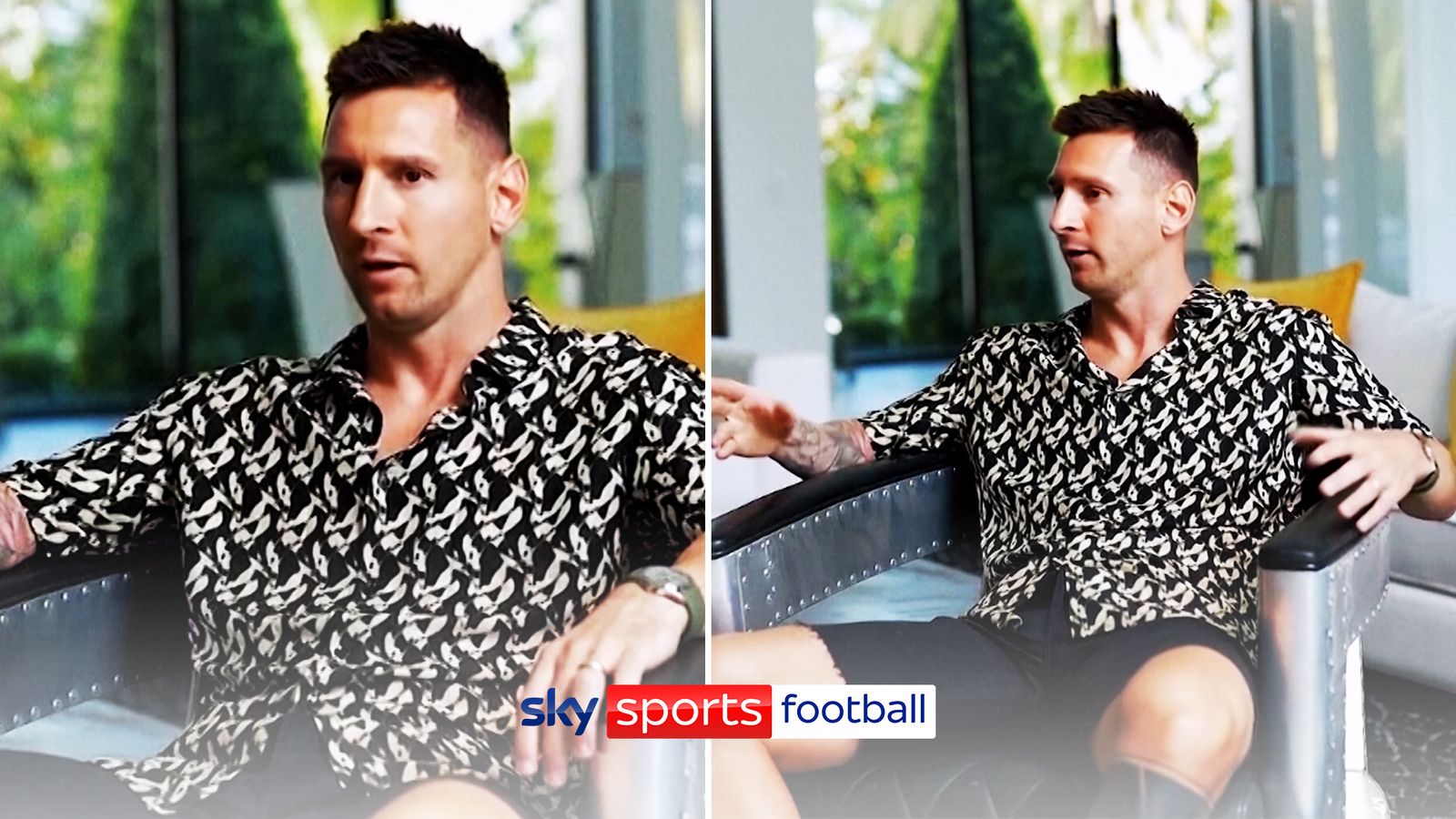 Lionel Messi hits out at PSG | 'I was only world champion not to ...