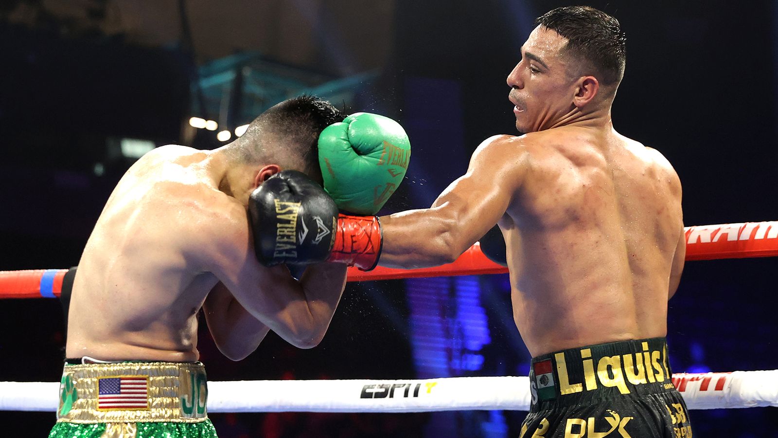 Luis Alberto Lopez resists Joet Gonzalez onslaught to defend IBF ...