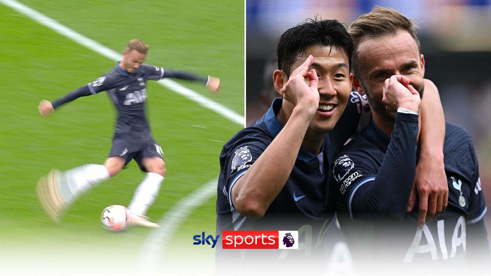 James Maddison's wonder strike against Burnley from all the best angles ...