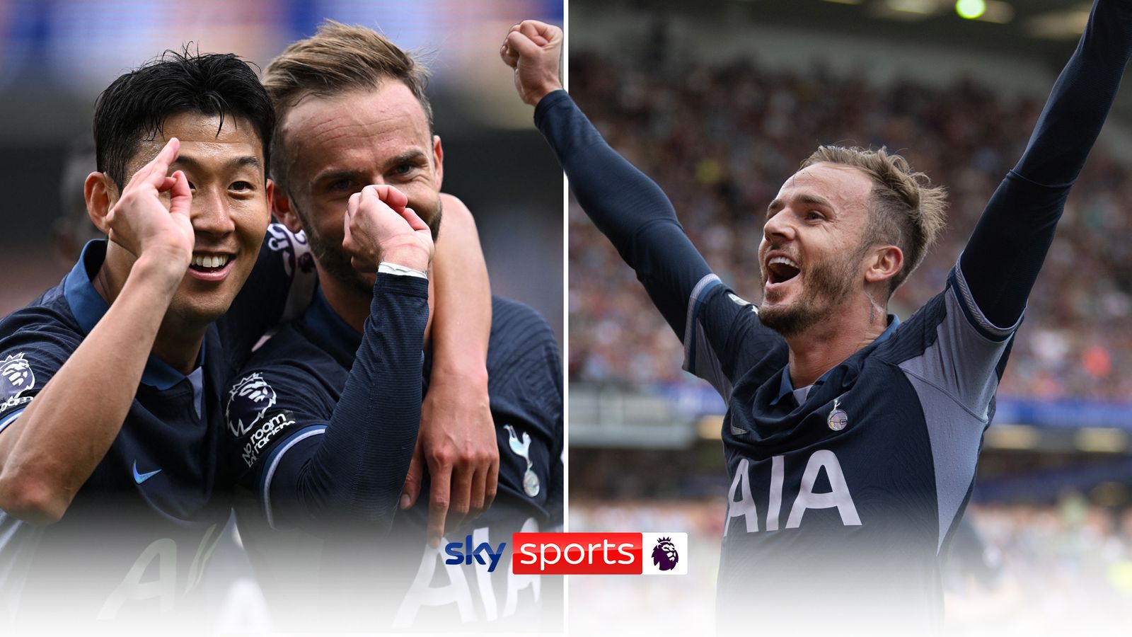 James Maddison: Tottenham star is the Premier League's most influential ...