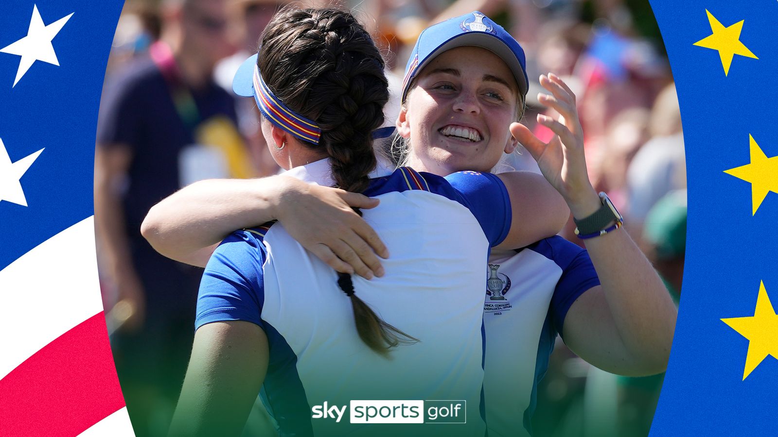 'Absolute magic from the Swedes at the Solheim!' | Stark and Grant hole ...