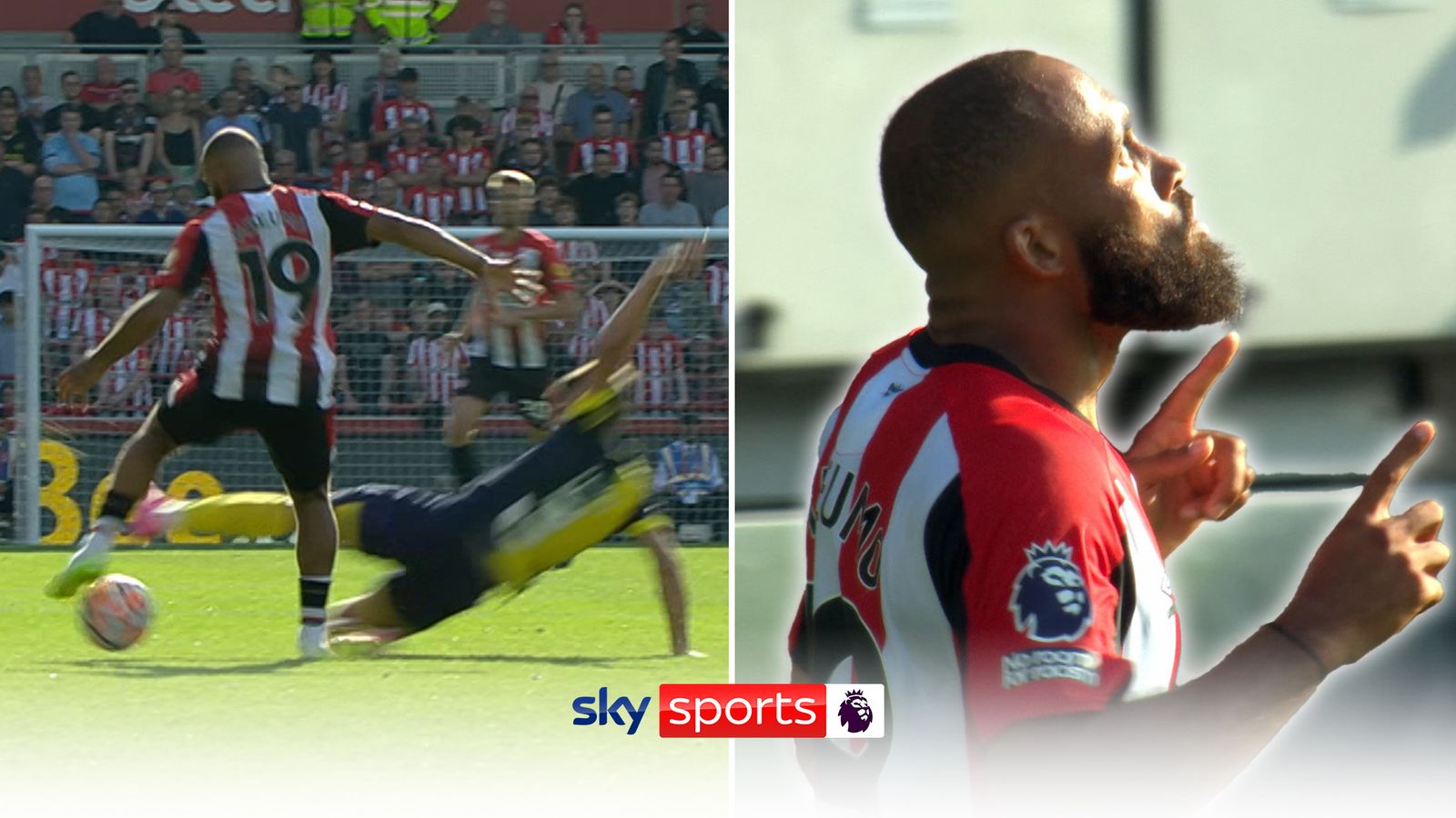 ICYMI | Mbeumo's sublime turn and finish | The angles you may have ...