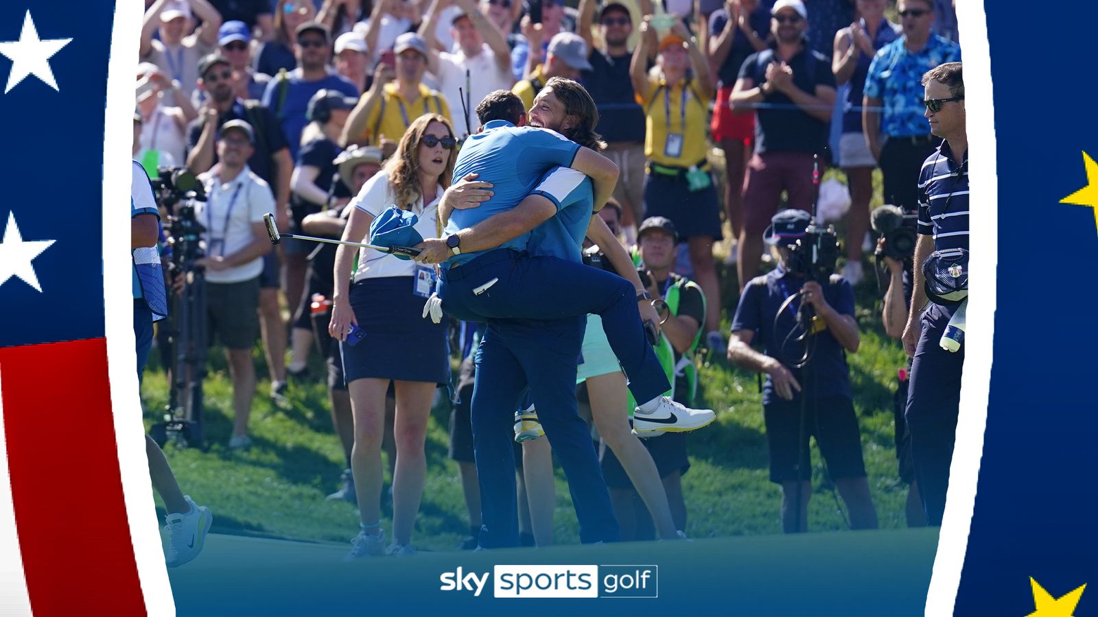 'Oh my, Rory McIlroy!' | McIlroy's stunning tee shot confirms whitewash ...