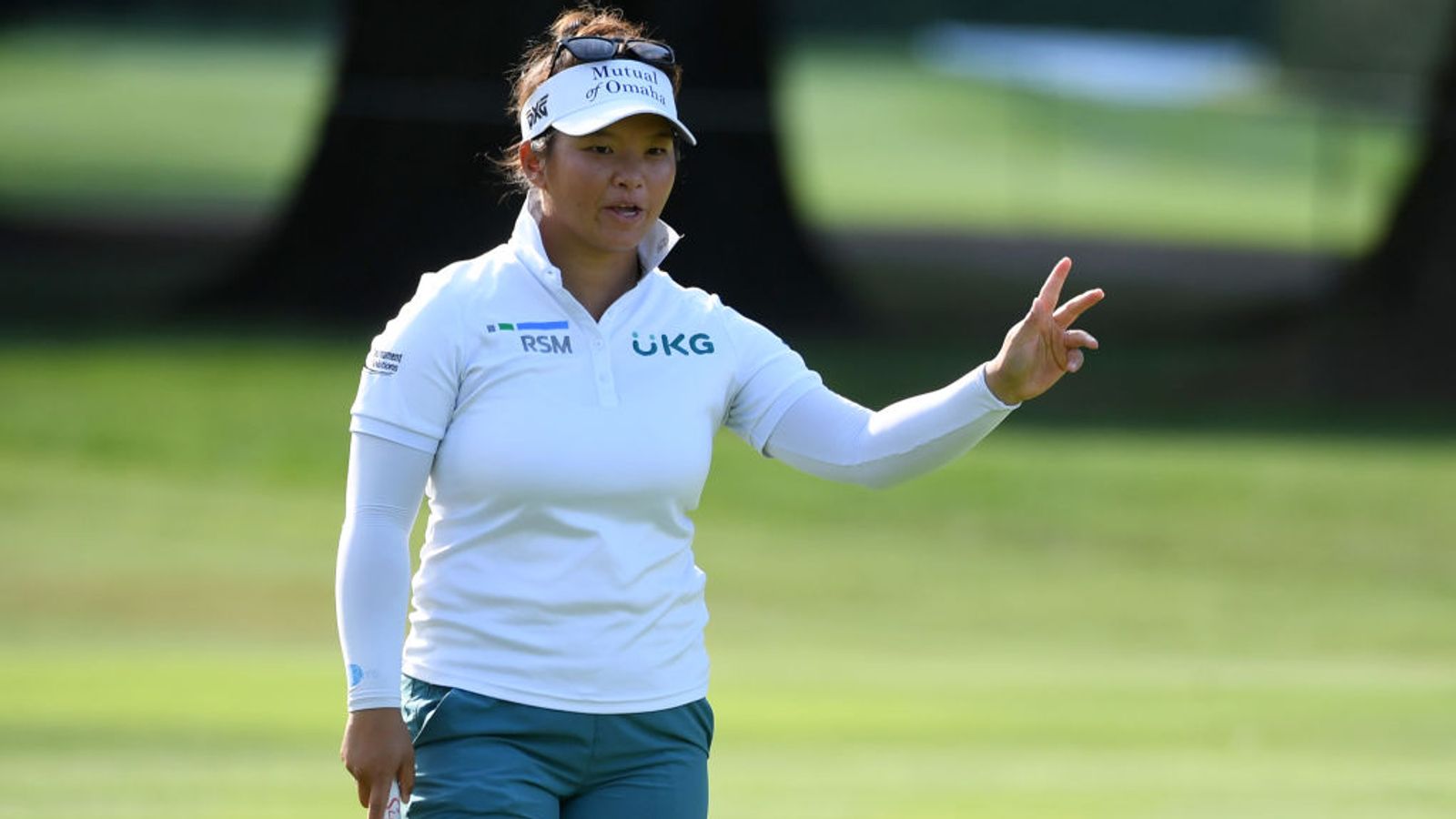 Portland Classic: Megan Khang on course for second LPGA Tour win in a ...