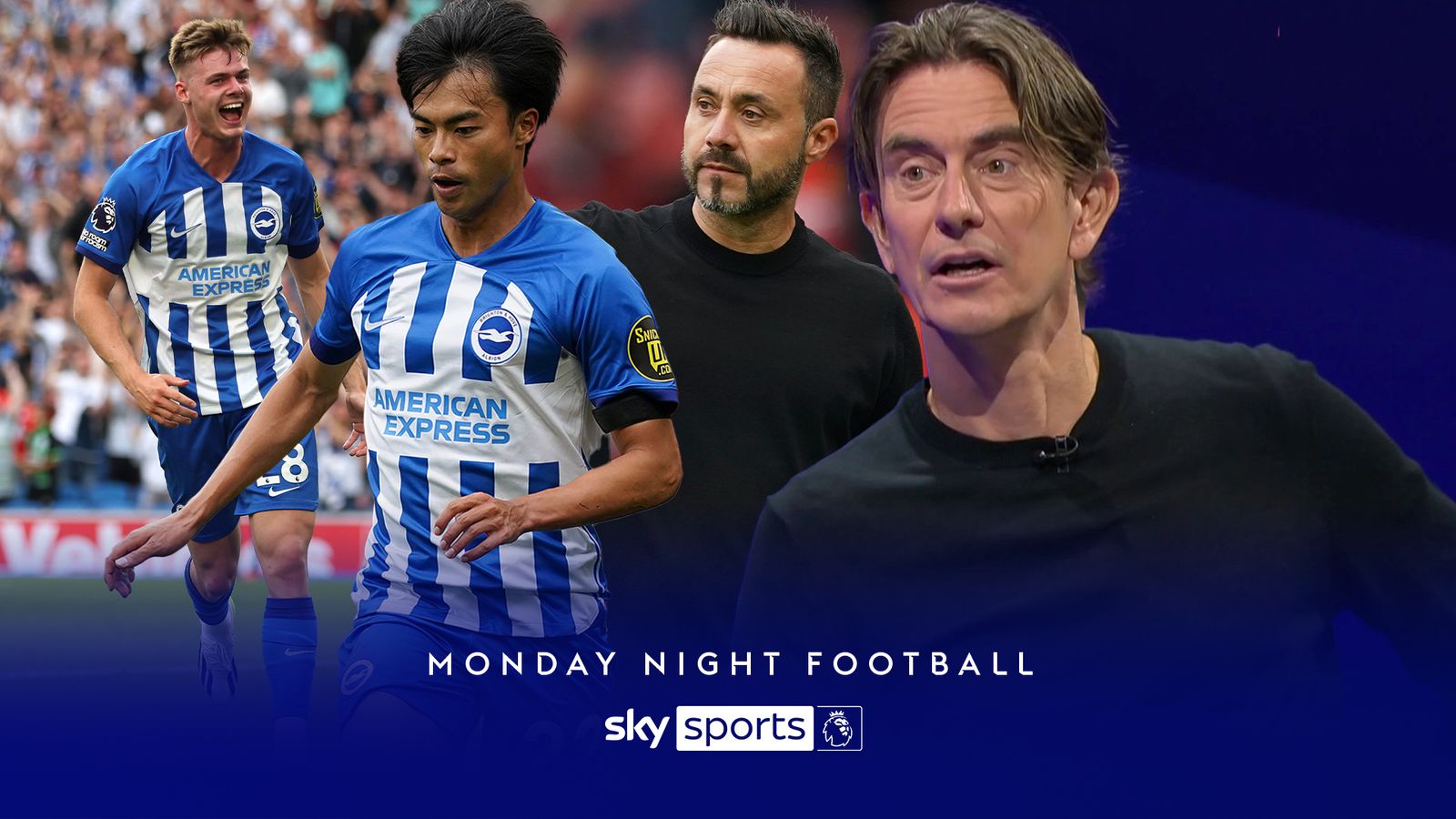 Jamie Carragher: How 'out-of-this-world' Brighton figured out Man Utd thanks to Roberto De Zerbi ...