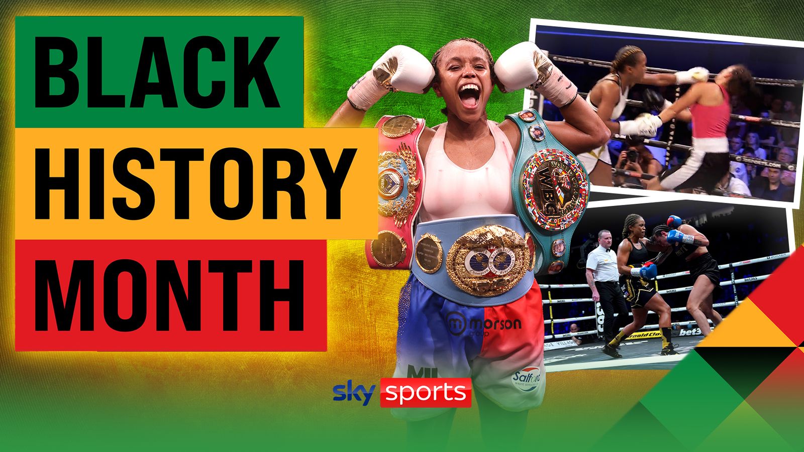 Natasha Jonas fights Kandi Wyatt in bid to become two-weight world ...