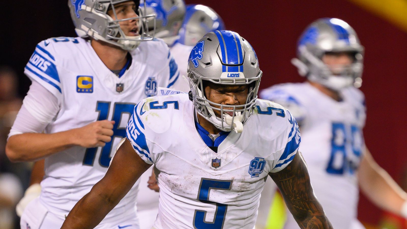 David Montgomery powers through for game winning touchdown | NFL News ...