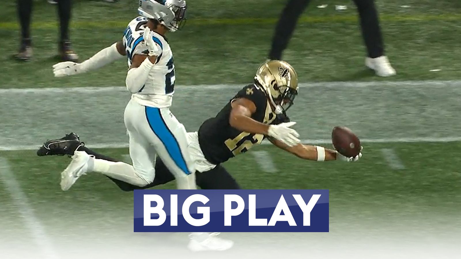'It's unbelievable!' | Chris Olave's unreal 42-yard catch | NFL News ...