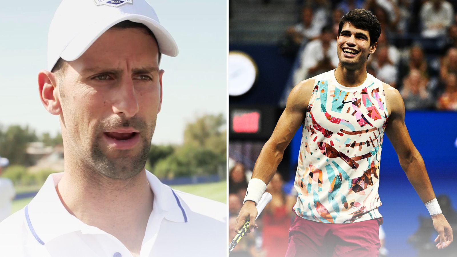 Novak Djokovic and new coach Andy Murray plot the downfall of Carlos Alcaraz in Australian Open ...