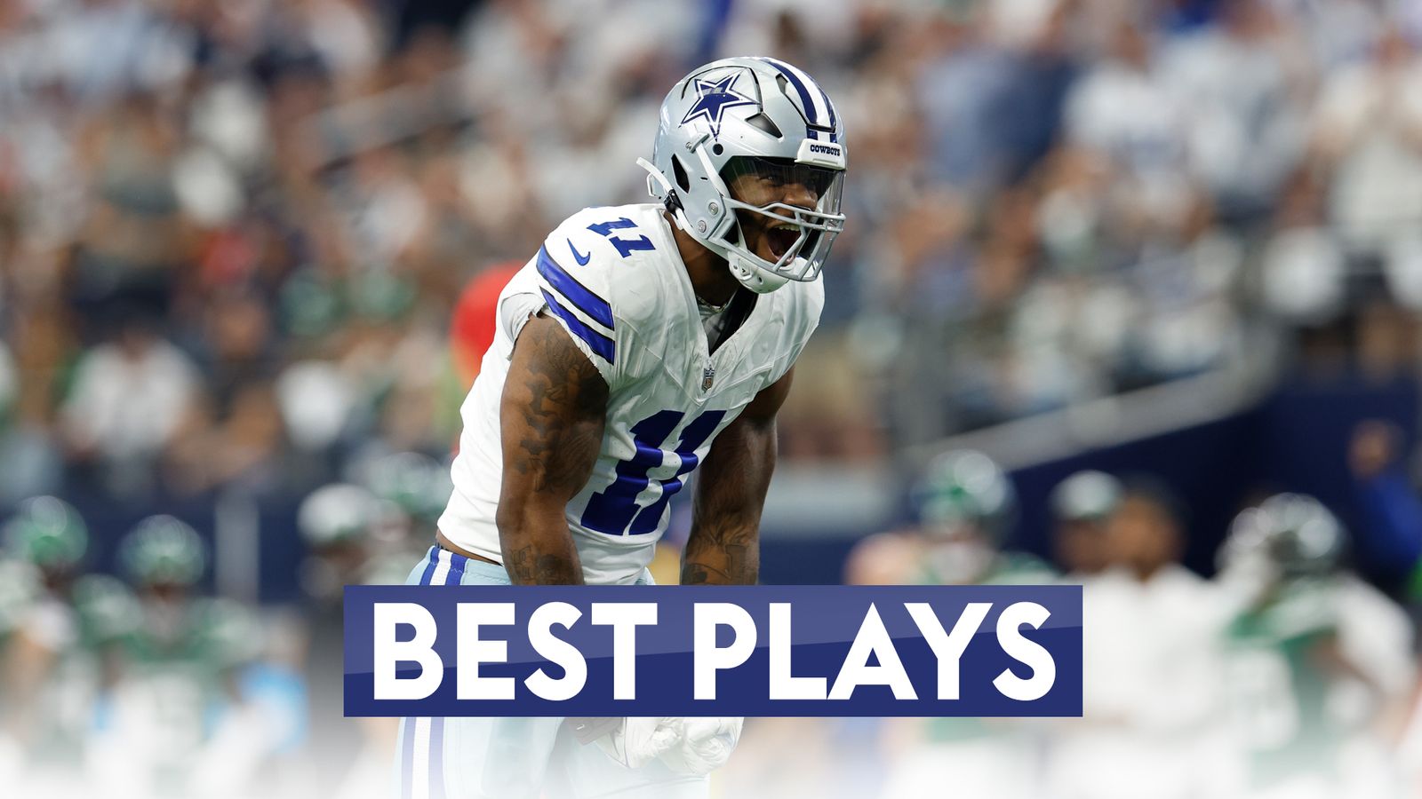 Micah Parsons' best plays from Dallas Cowboys win | 'Nobody does as ...