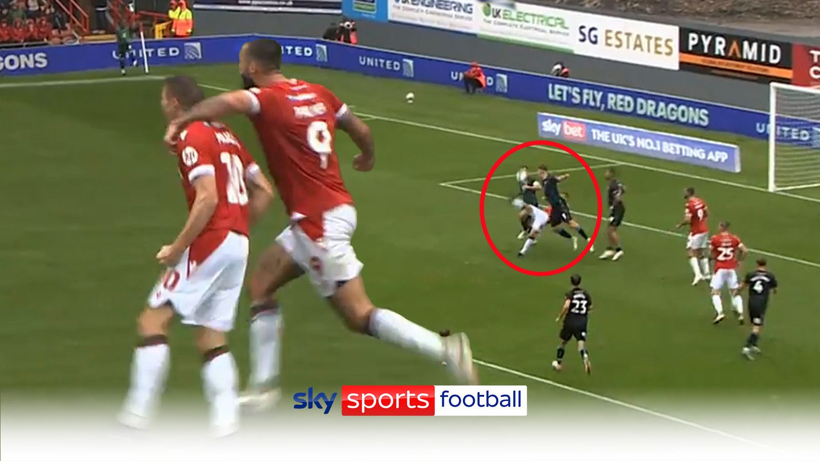 Wrexham's Paul Mullin scores outrageous bicycle kick! | Football News ...
