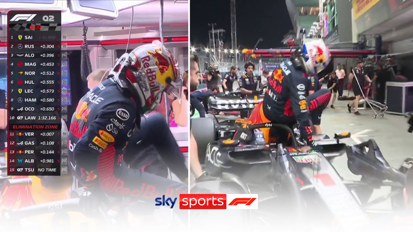 'Absolutely shocking' | Verstappen rages after surprise Q2 exit | F1 ...