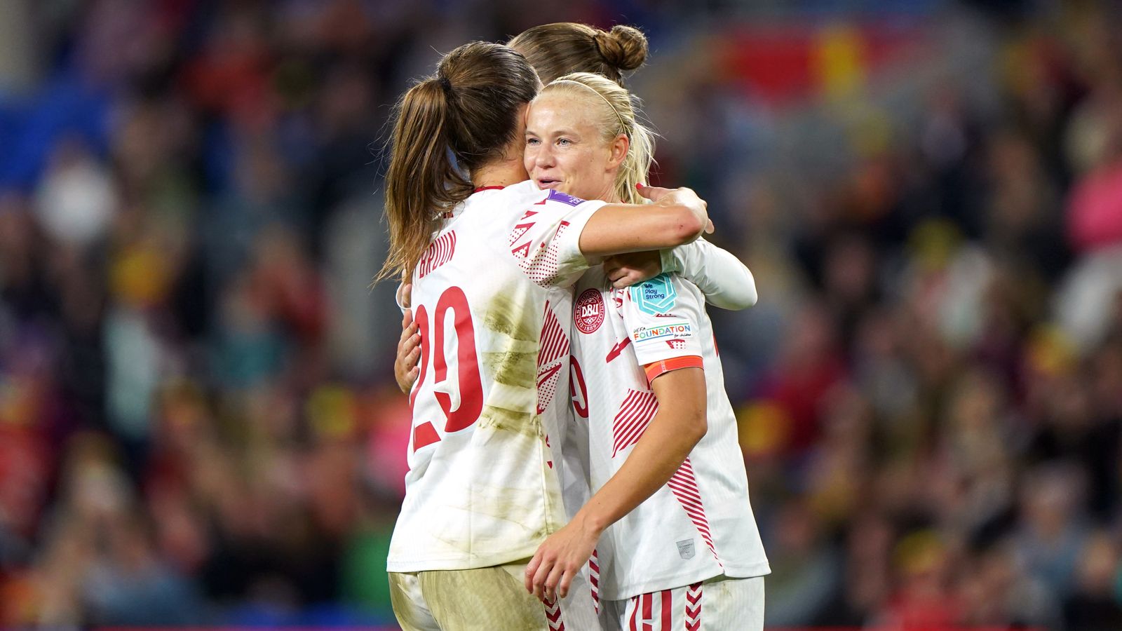 Women's Nations League round-up: Pernille Harder hits hat-trick as ...