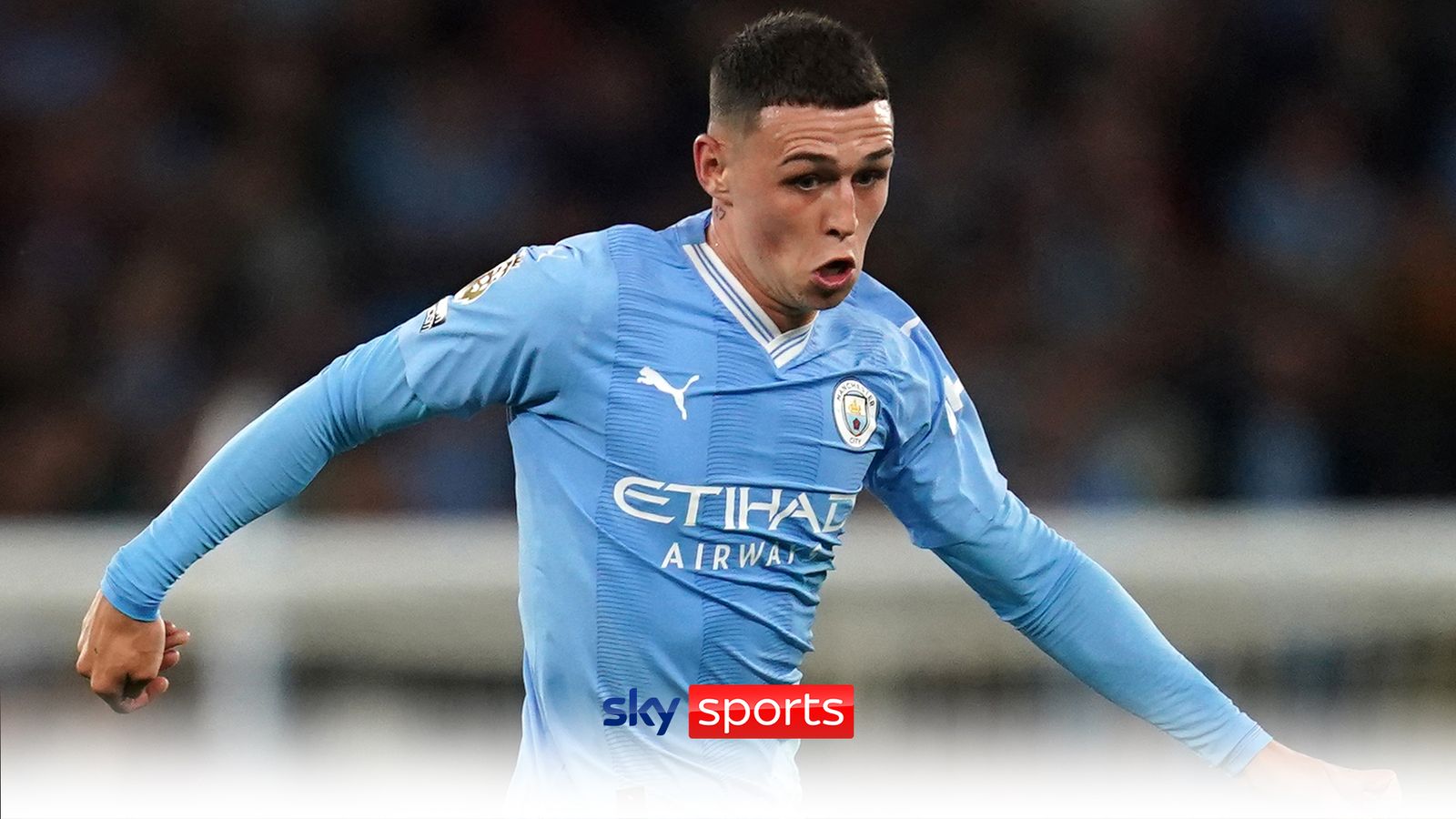 Phil Foden exclusive: Man City forward on his social media star son ...