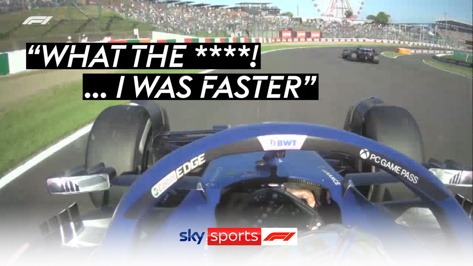 'What the ****!' | Radio message reveals Pierre Gasly's fury at team ...