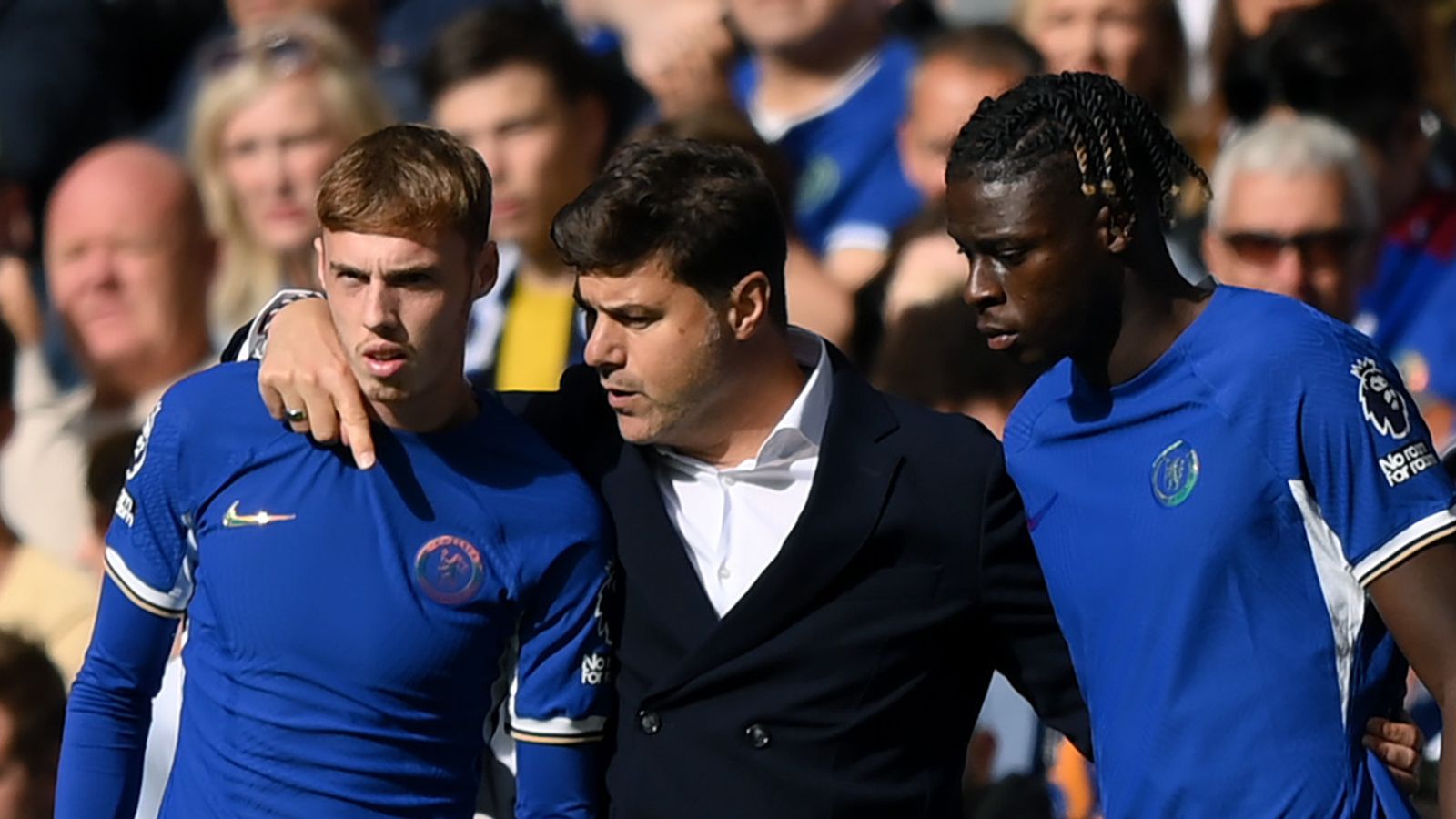 Mauricio Pochettino tells Chelsea players to 'grow up' after worst ...