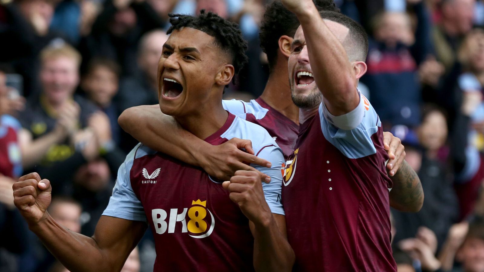 Aston Villa 6 - 1 Brighton - Match Report & Highlights