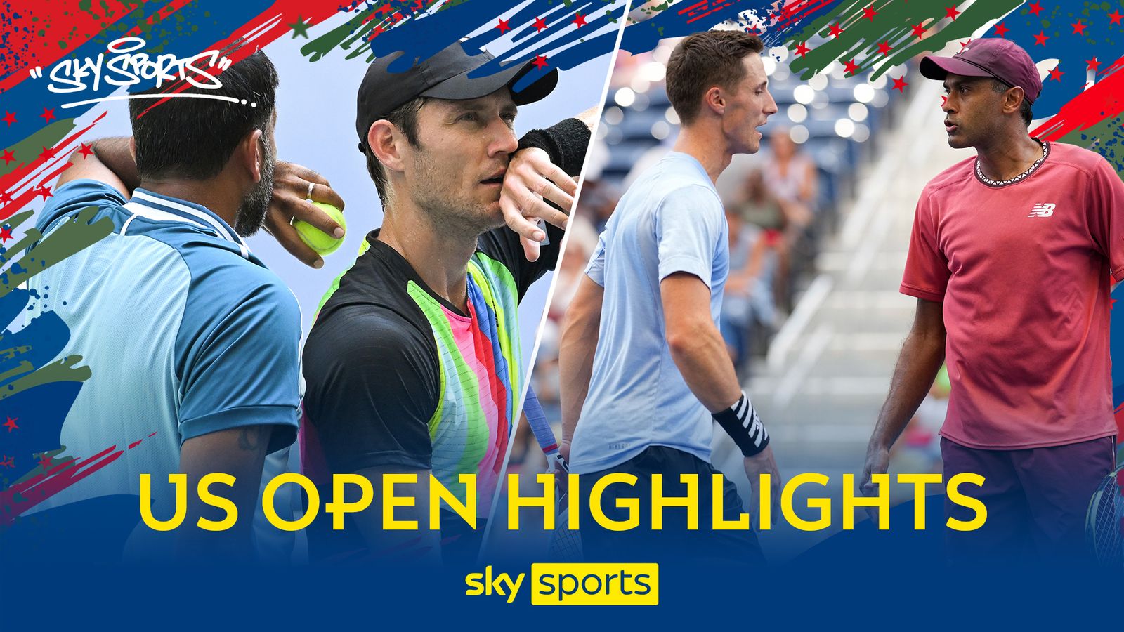 US Open: Joe Salisbury and American partner Rajeev Ram make history in ...