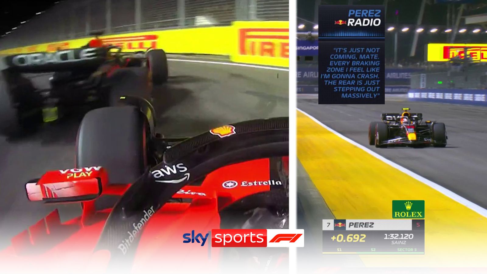 'I feel like I'm going to crash' | Red Bull continue to struggle in ...