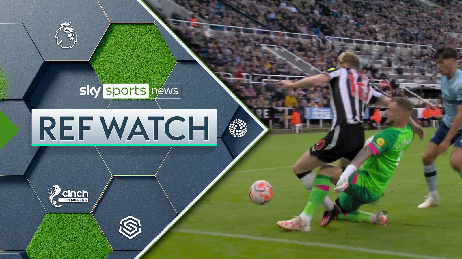Ref Watch: Were Newcastle fortunate with penalty award? | Football News ...