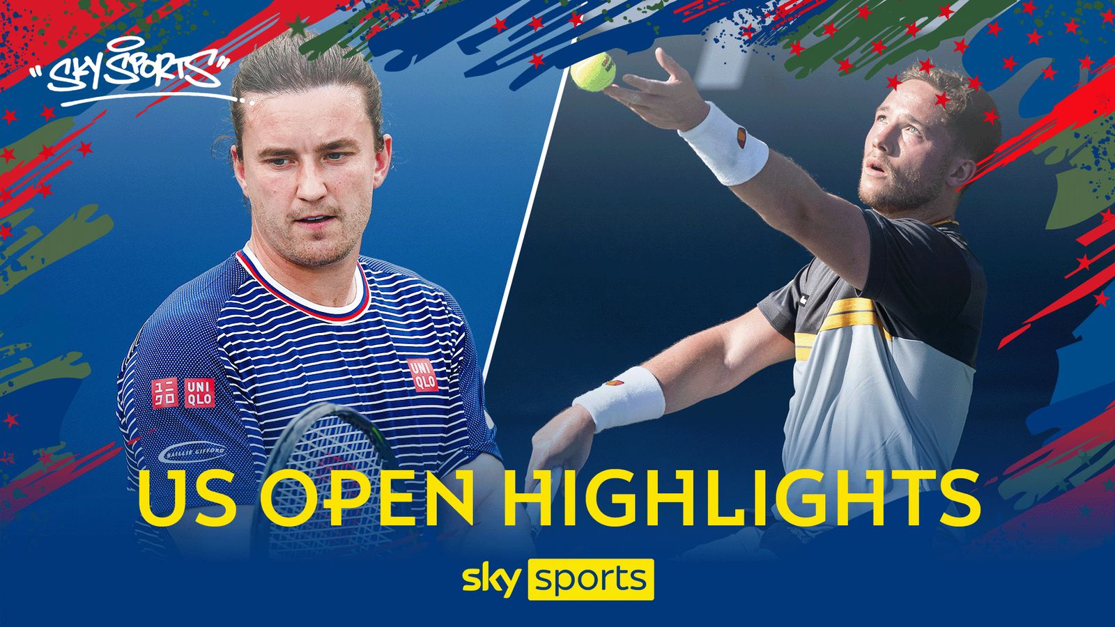 Reid vs Hewett | US Open Final Highlights | Tennis News | Sky Sports