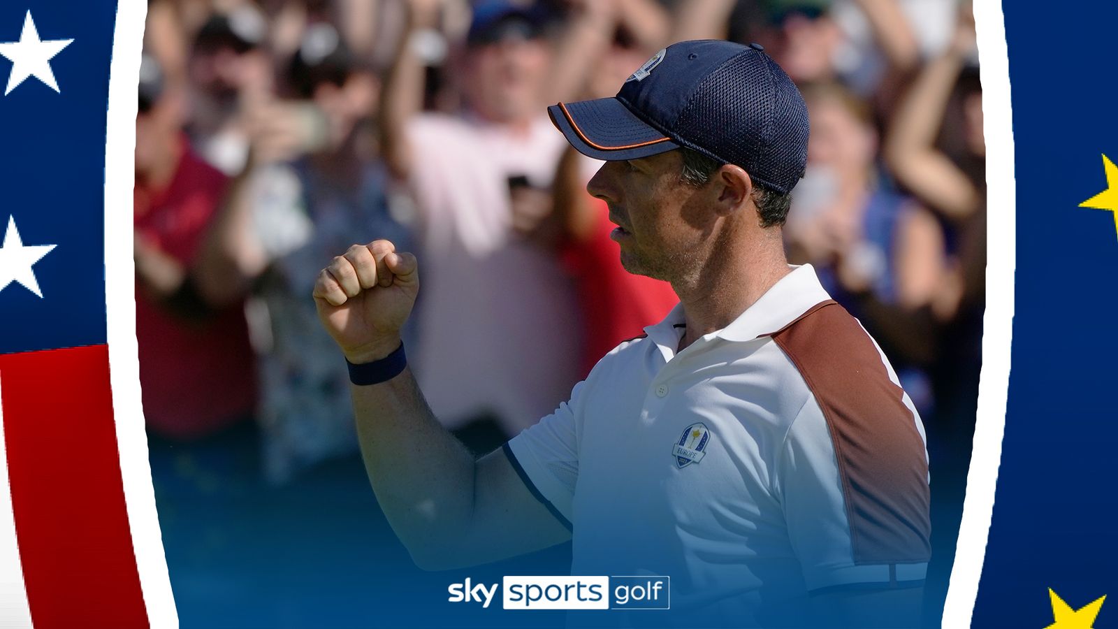 Ryder Cup: Europe lead USA 9.5-2.5 after Viktor Hovland, Ludvig Åberg ...
