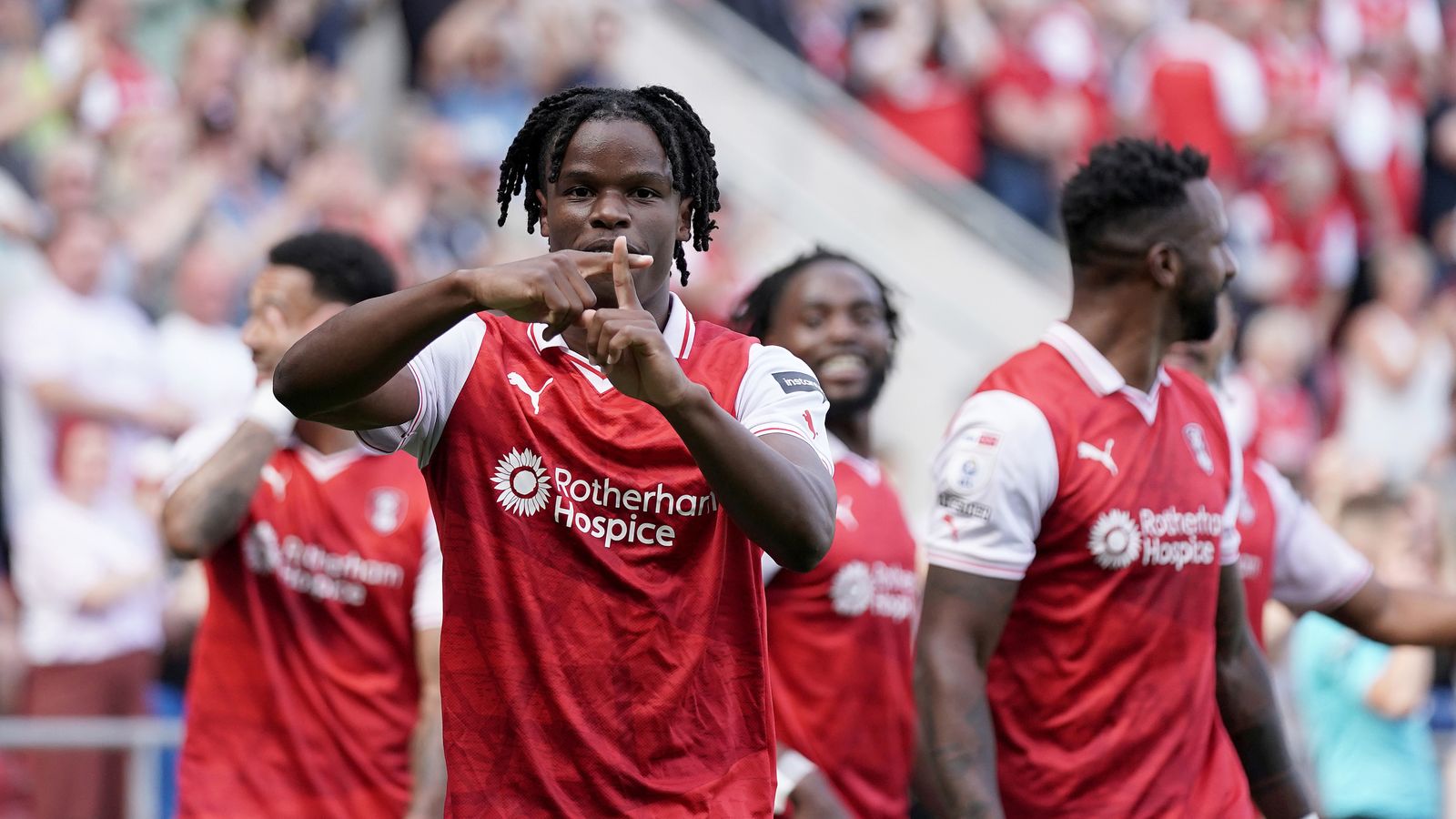 Rotherham United 2-1 Norwich City: Millers earn first win of the season ...