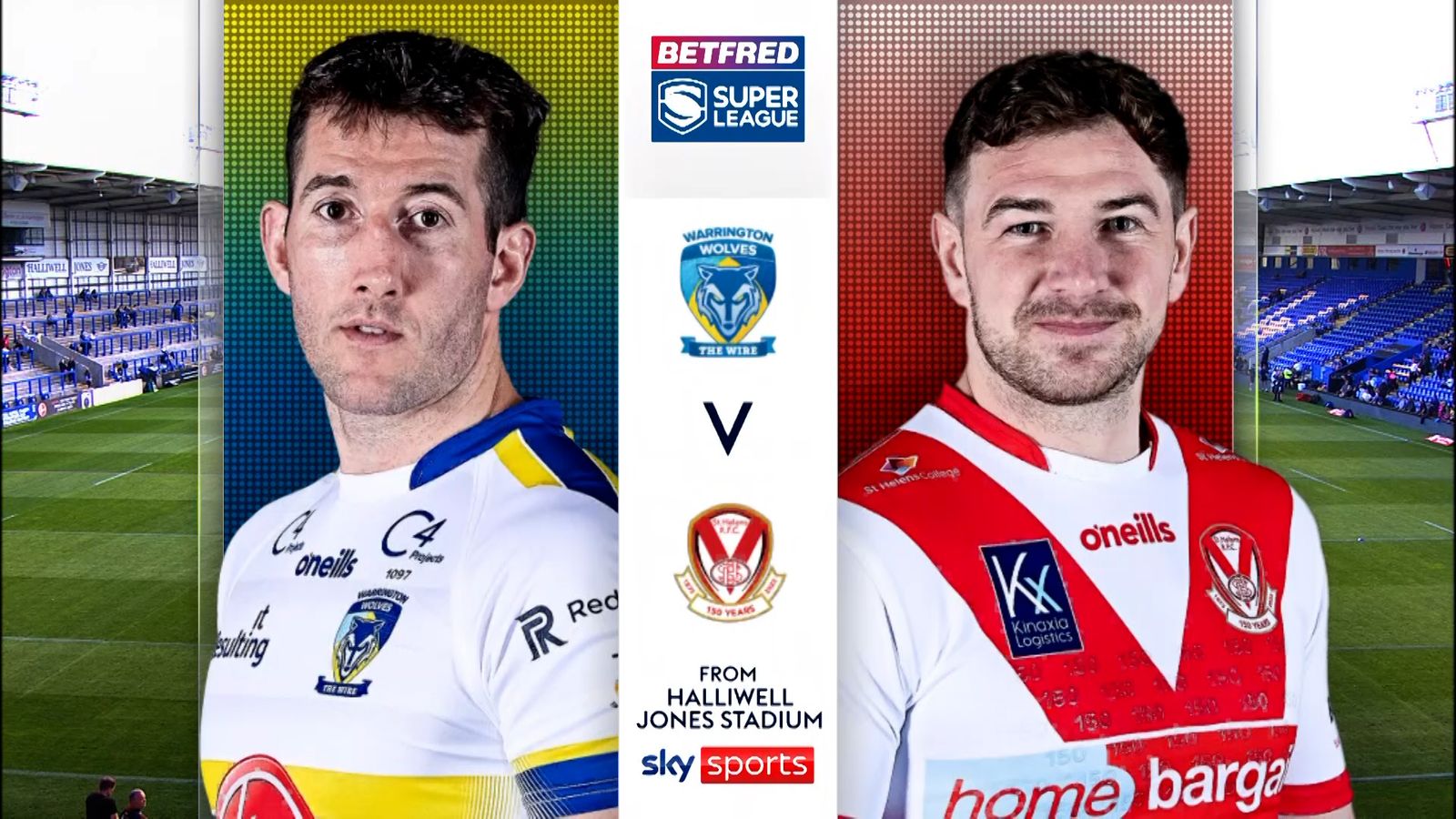 Warrington Wolves 6-18 St Helens | Super League Highlights | Rugby ...