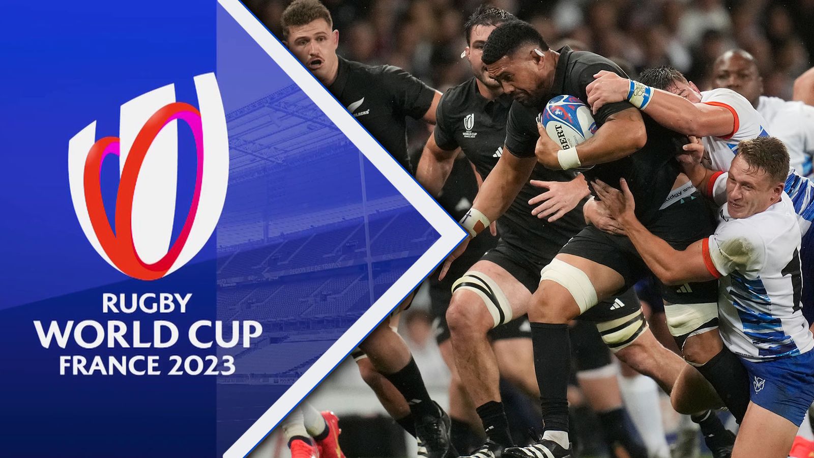 New Zealand 71-3 Namibia: First All Blacks win of Rugby World Cup ...