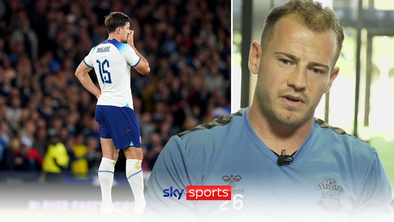 Ryan Fraser empathises with 'easy target' Harry Maguire | Football News | Sky Sports