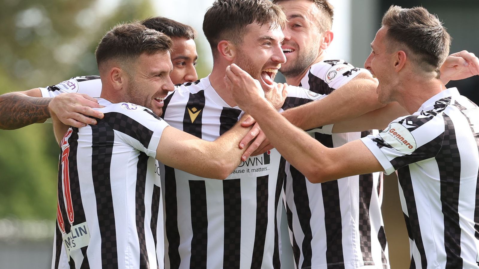 St Mirren 1-0 Hearts: Ryan Strain goal ensures St Mirren remain ...
