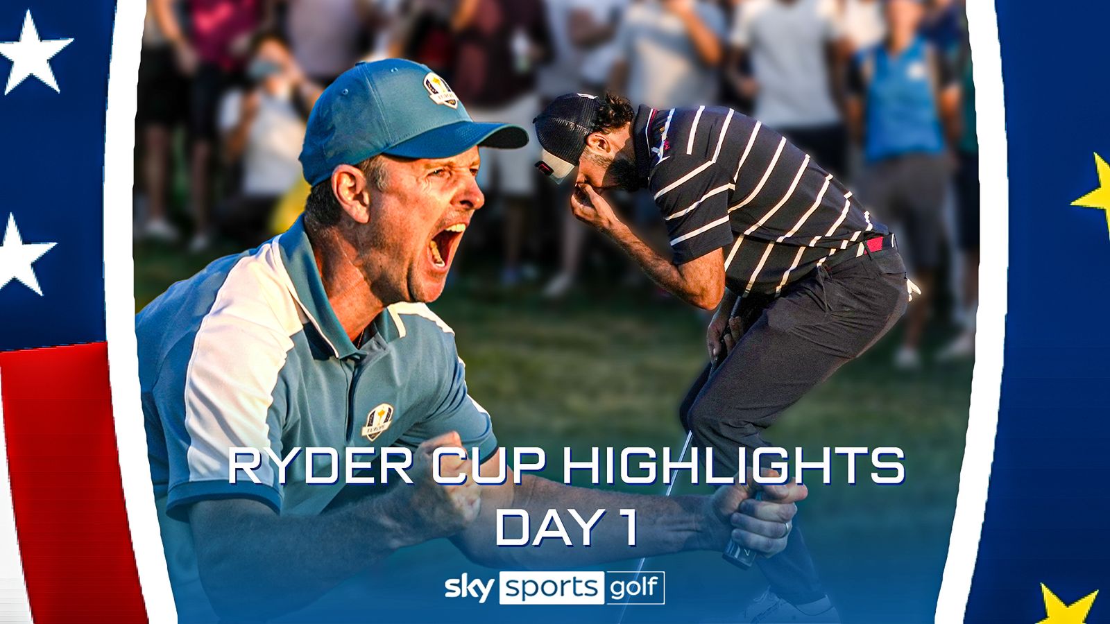 Ryder Cup | Day One highlights | Golf News | Sky Sports