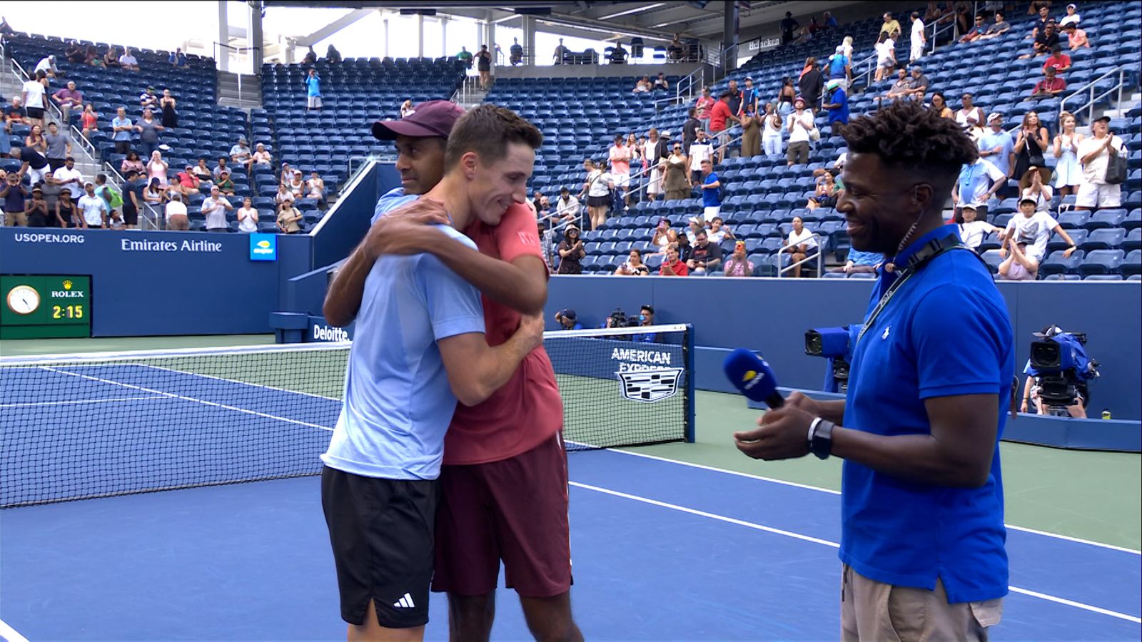 US Open: Joe Salisbury and Rajeev Ram are back in the men's doubles ...