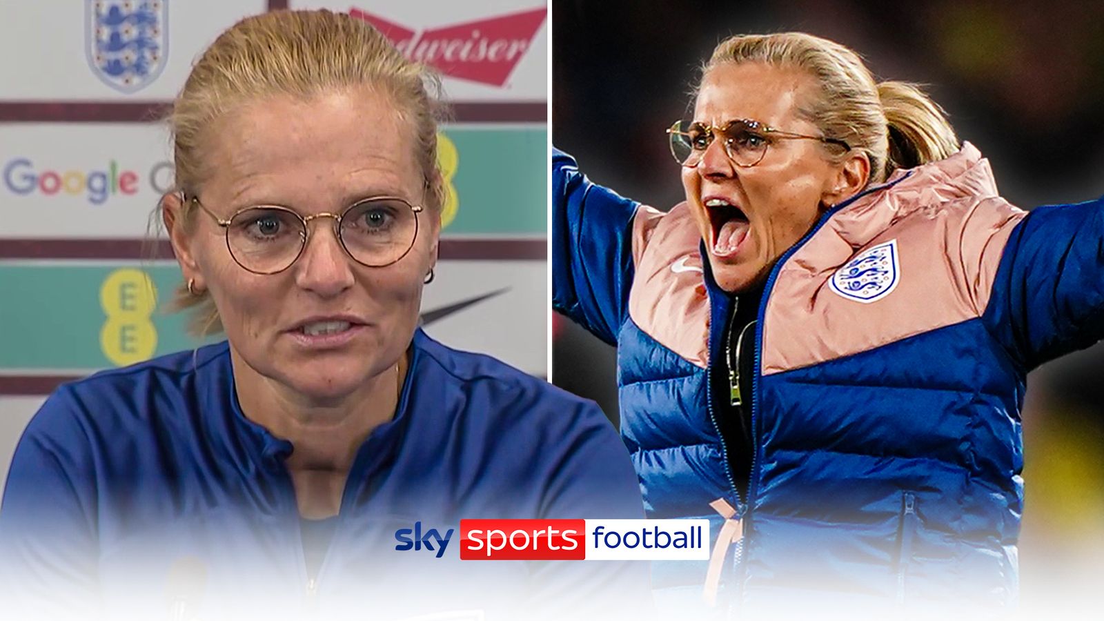 Sarina Wiegman: Coaching Team GB at Olympics would be an honour ...