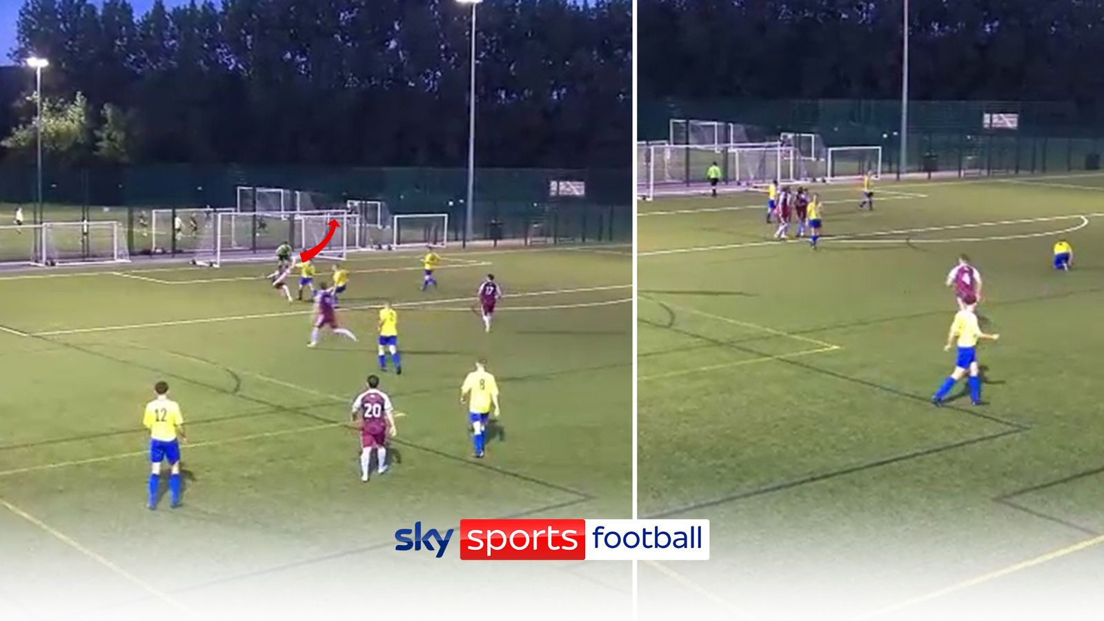 What a fantastic finish! | Brilliant goal in Sheffield County Cup ...