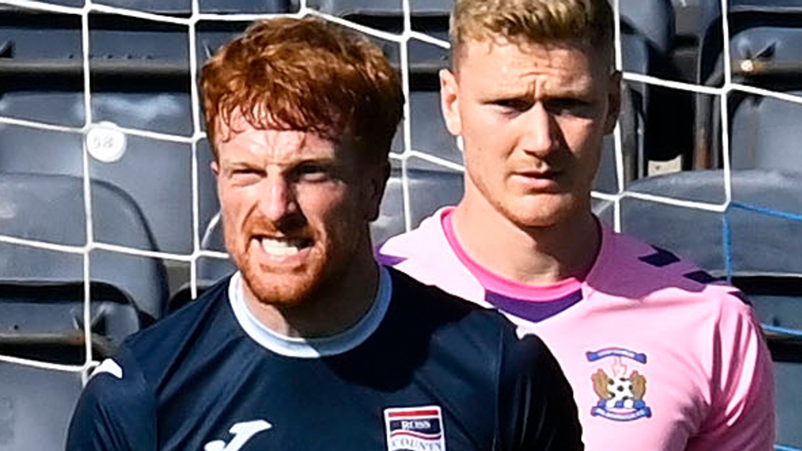 Kilmarnock 0-1 Ross County: Simon Murray heads in from Yan Dhanda's ...