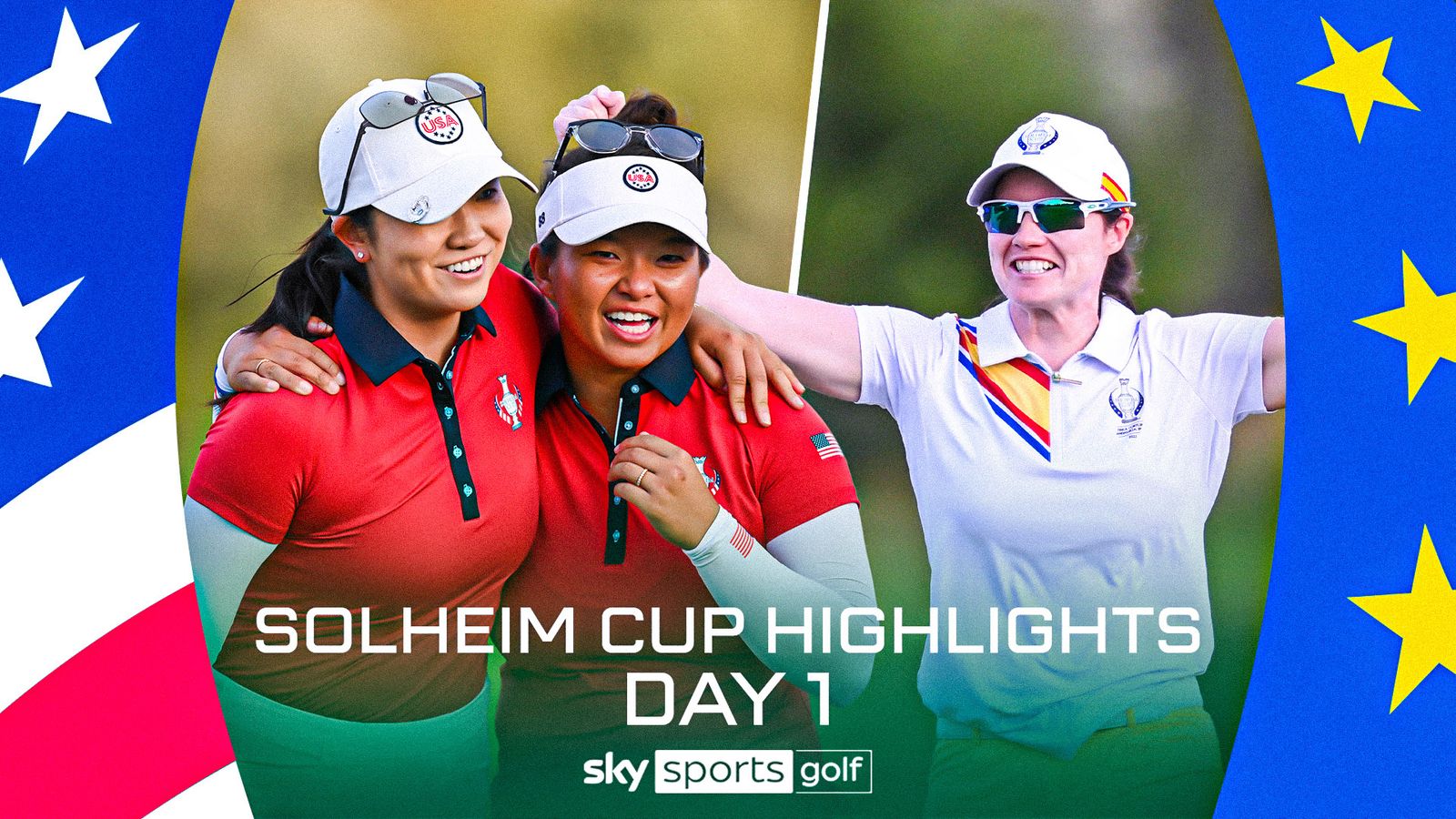 Solheim Cup: Team Europe reduce Team USA's lead to 5-3 after brilliant fourballs fightback ...
