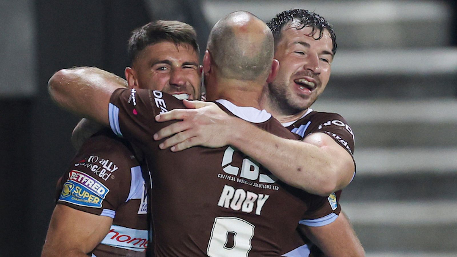 St Helens 22-12 Leigh Leopards: Tommy Makinson double helps Saints ...