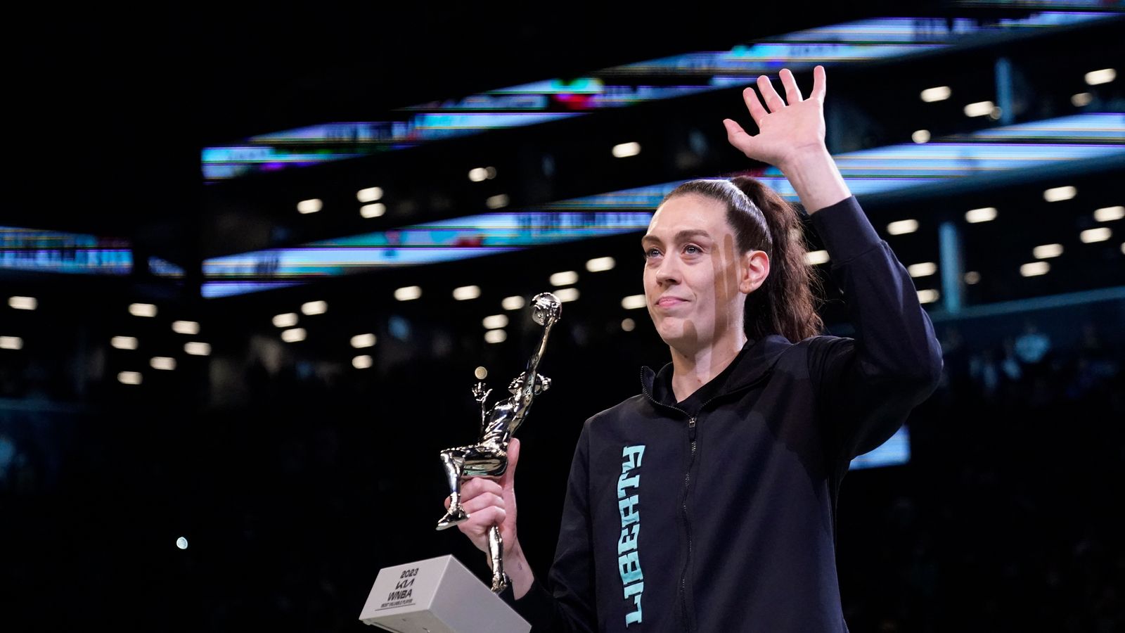 Breanna Stewart named WNBA MVP in first for New York Liberty | NBA News ...