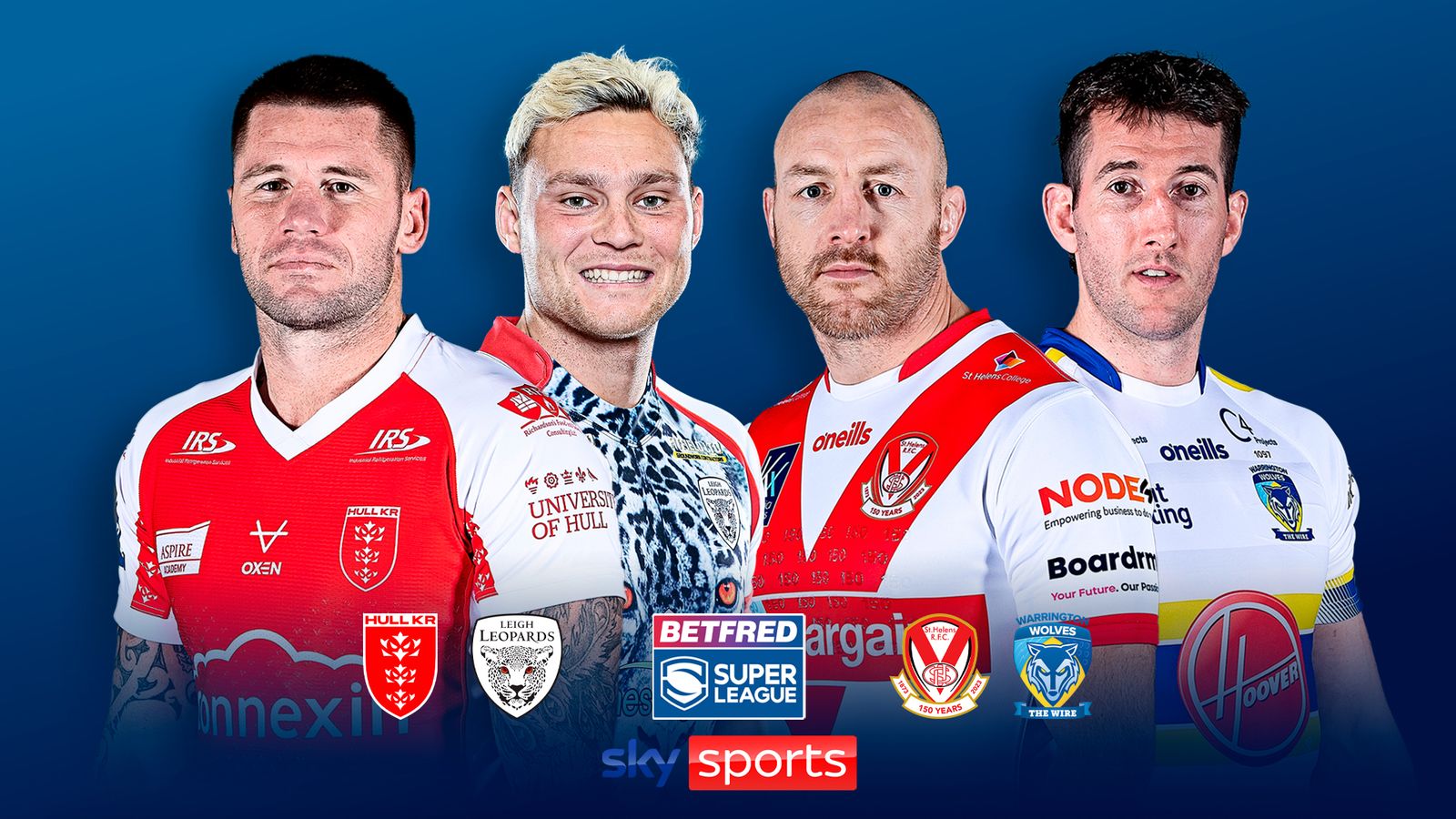 Super League Eliminators: St Helens, Hull Kingston Rovers, Leigh ...