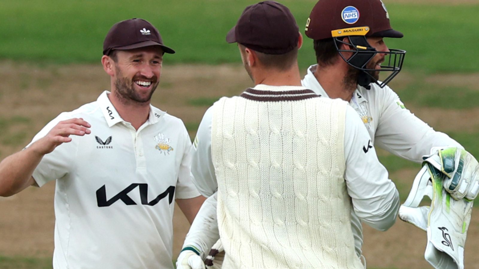 Surrey retain County Championship title as Kent's future in Division ...