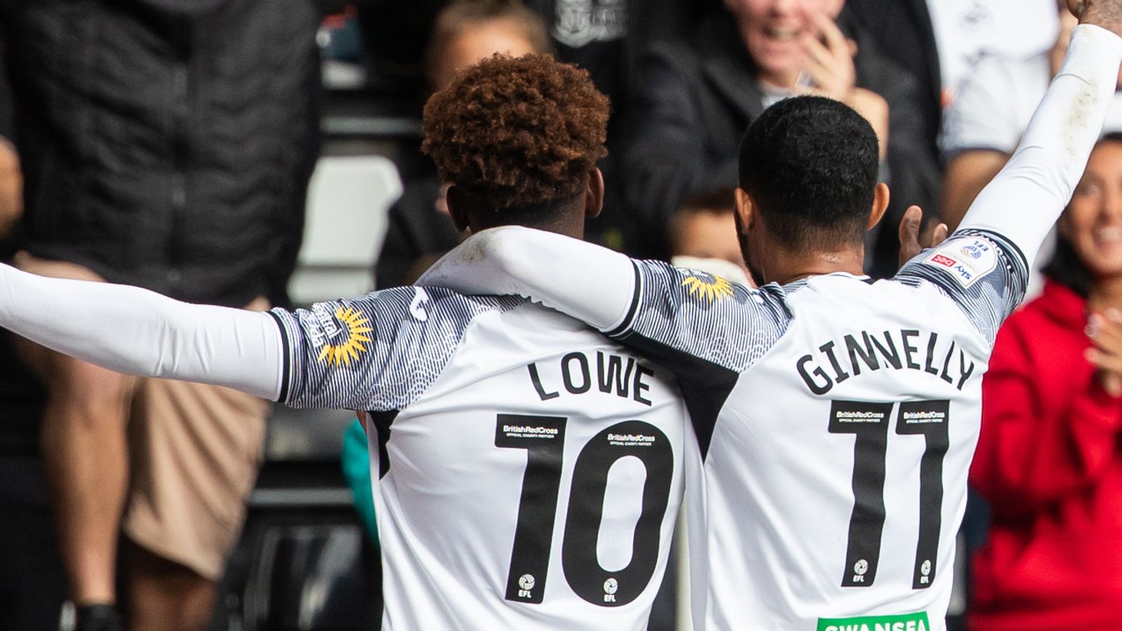 Swansea 3-0 Sheffield Wednesday: Jamal Lowe on target as Swans ease to ...
