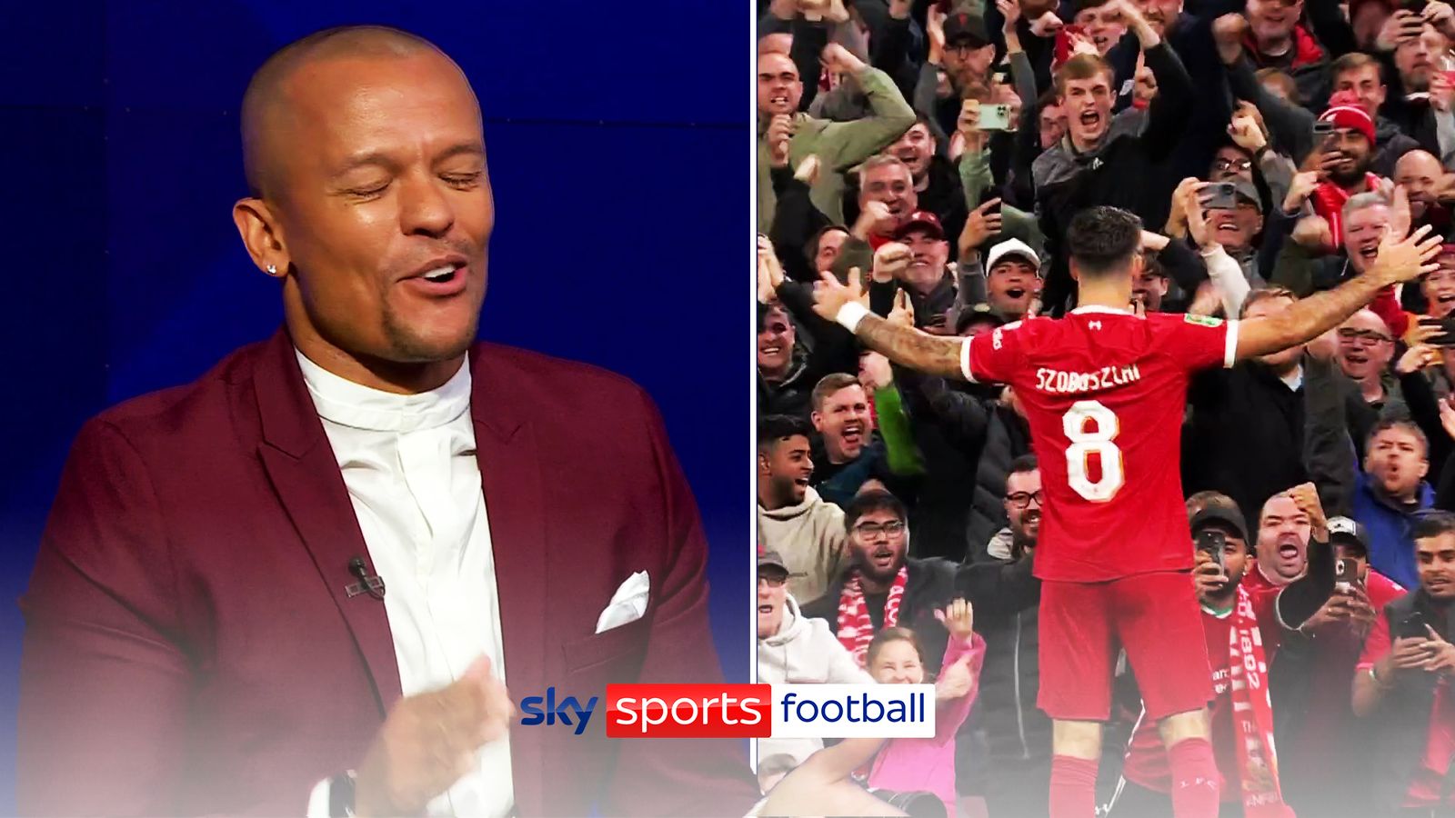 'Just WOW!' | Dominik Szoboszlai screamer has Robert Earnshaw on his ...