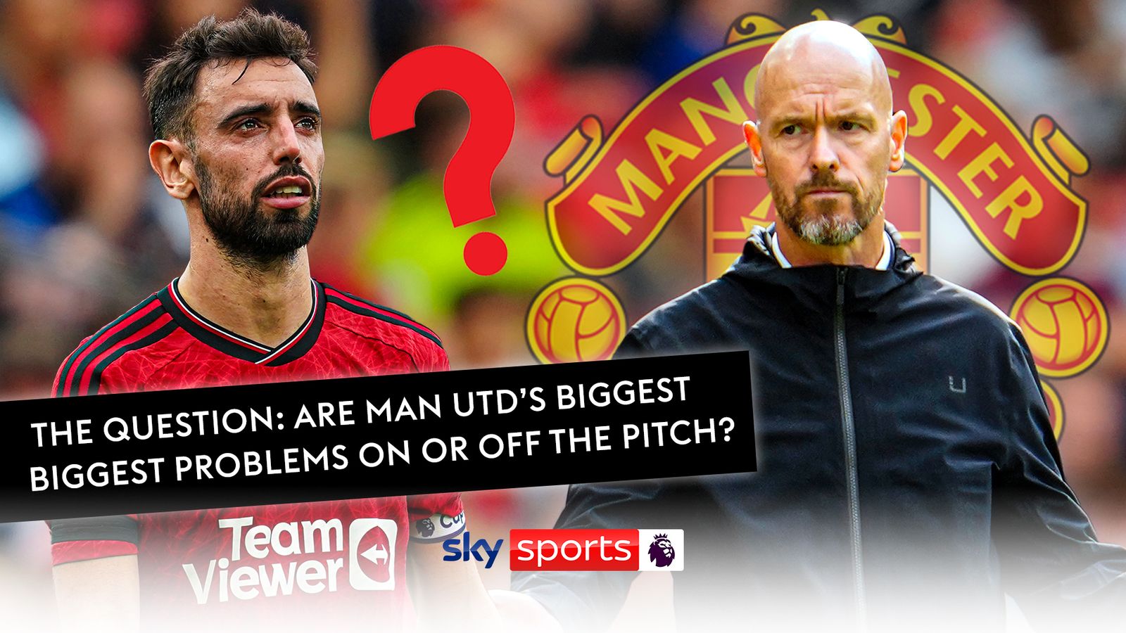 The Question: Are Manchester United's biggest problems on or off the ...