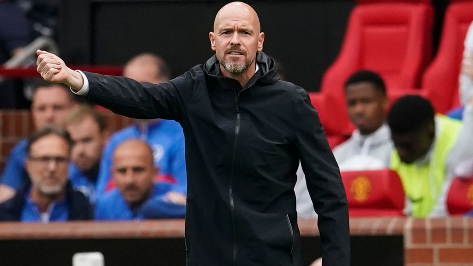 Man Utd 1-3 Brighton: Erik ten Hag insists his side are not in crisis ...