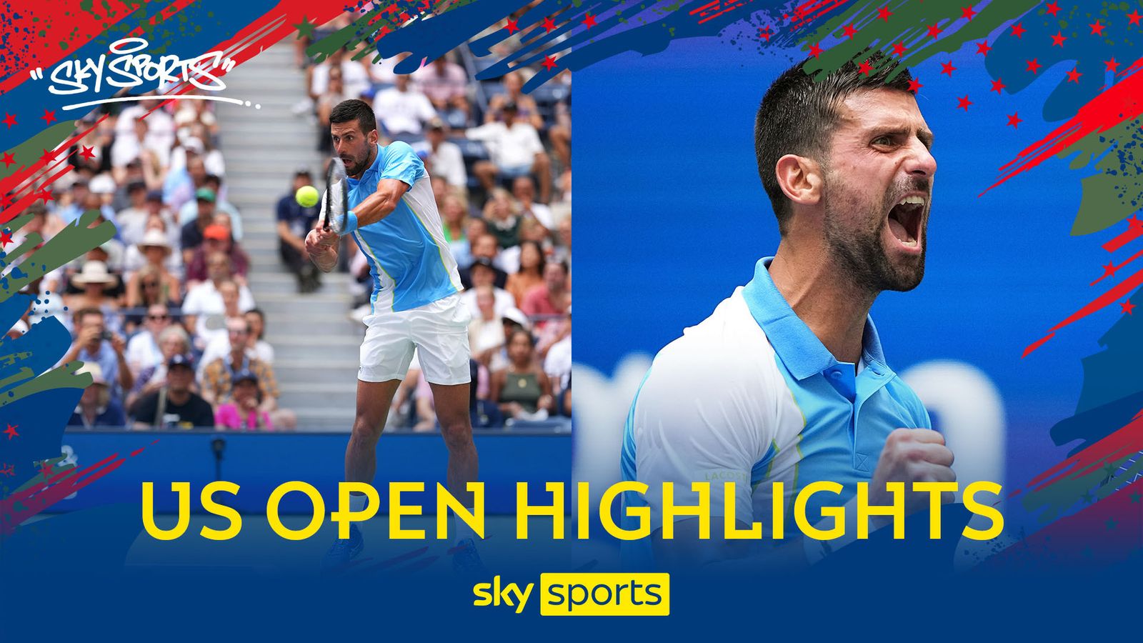 Novak Djokovic vs Taylor Fritz | US Open Highlights | Tennis News | Sky ...