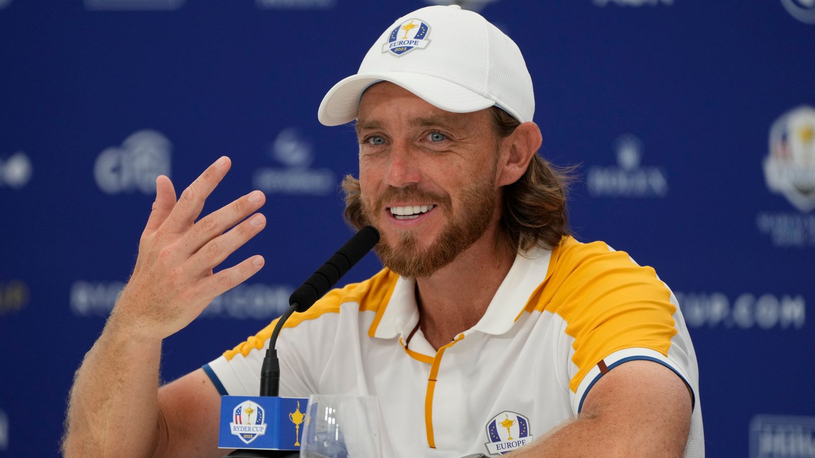 Ryder Cup: Tommy Fleetwood, Shane Lowry, Jordan Spieth, Justin Thomas and best of Tuesday's ...
