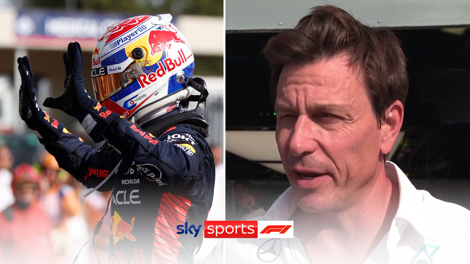 Max Verstappen: Mercedes chief Toto Wolff says Red Bull driver's record winning streak is 'for ...