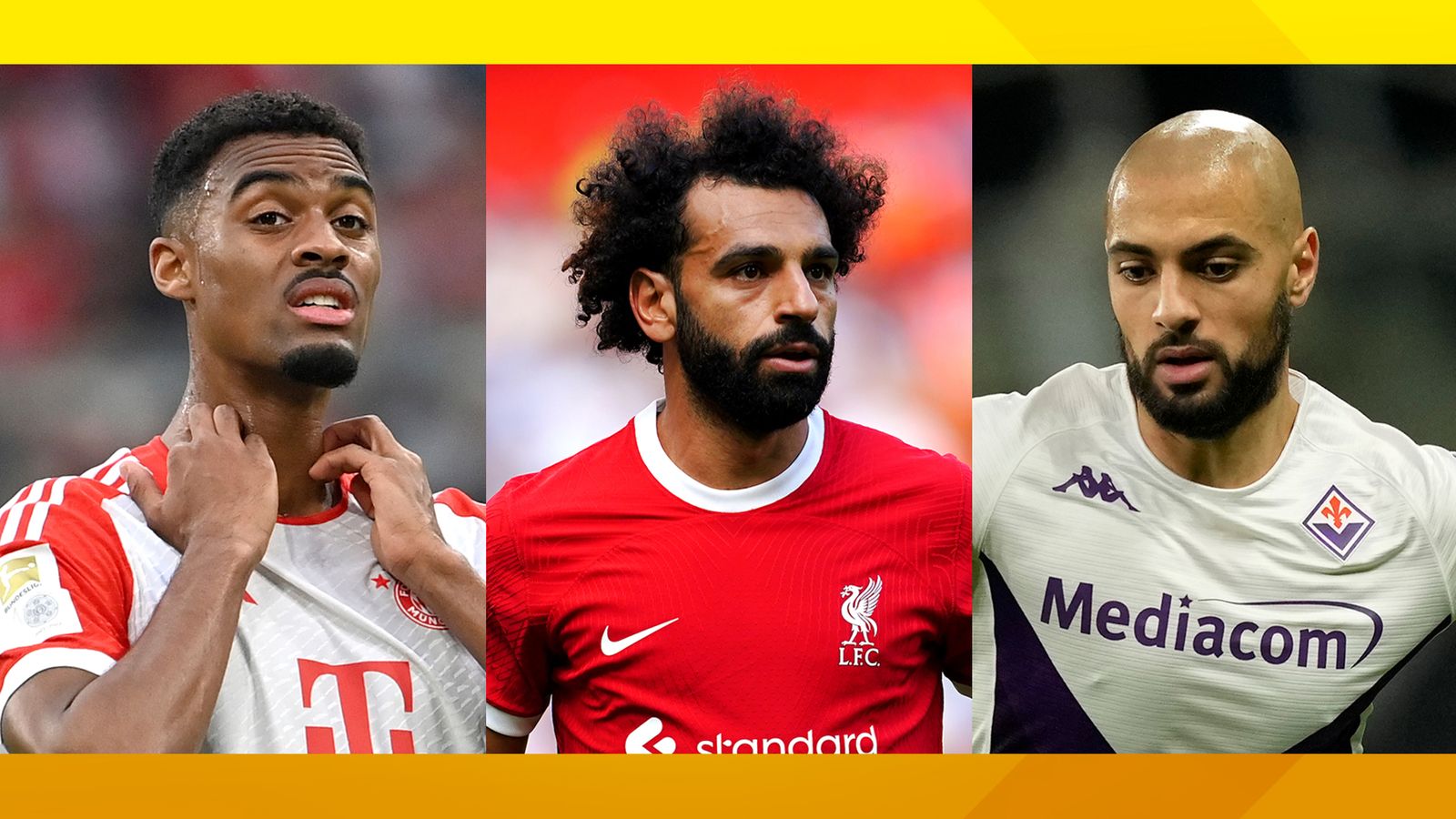 Transfer Centre LIVE! Mo Salah, Sofyan Amrabat and Ryan Gravenberch ...
