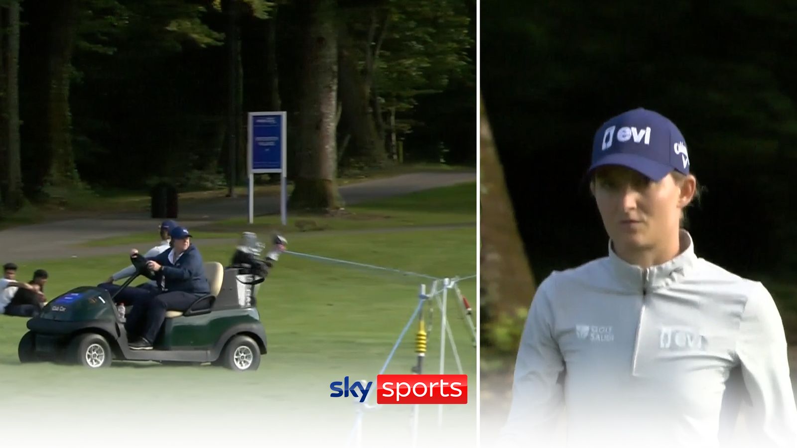 'She's absolutely fuming!' | Anne van Dam's club snaps after driver ...